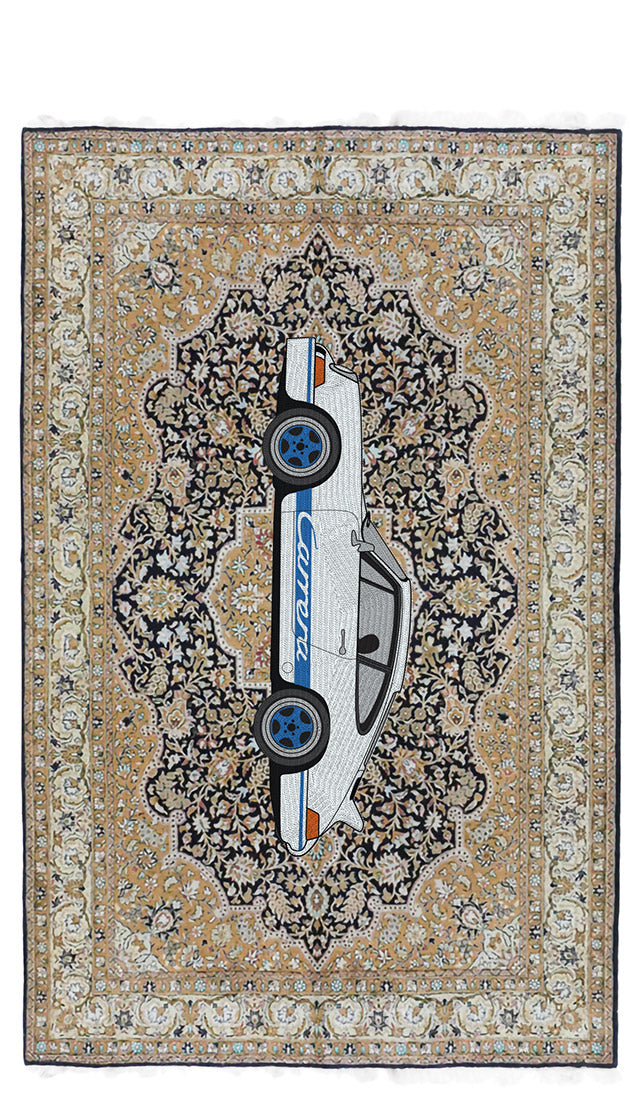 RugRiders x Porsche - White 1973 Porsche911 Carrera RS 2.7 - Qom ...