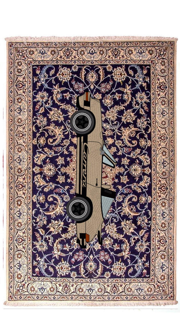 RugRiders x Porsche - Gold 1975 Porsche 911 Carrera Targa - Nain ...